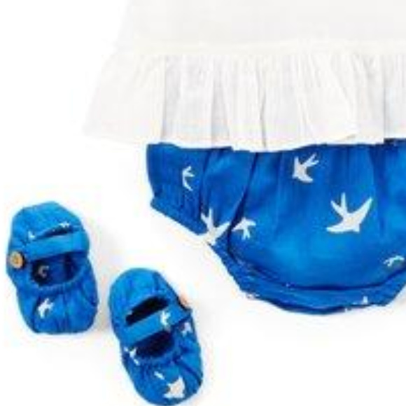Matching Sets | New Boho Kids Blue Bird Print 5 Piece Set | Poshmark